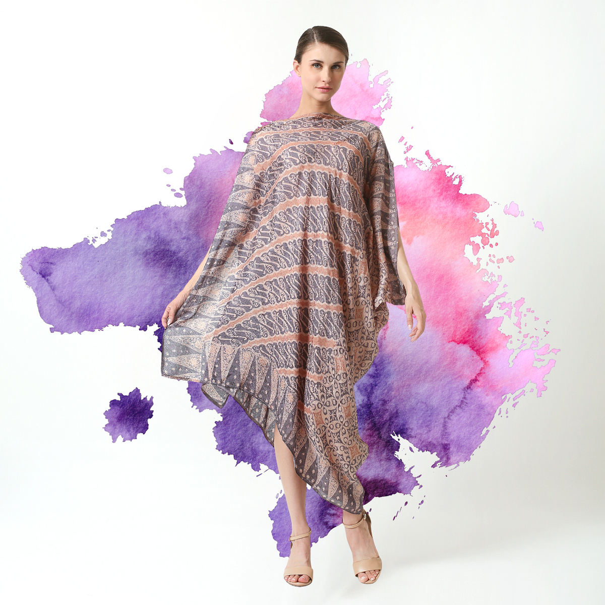 Heritage Silky Parang Dress – Ecofrenli.com