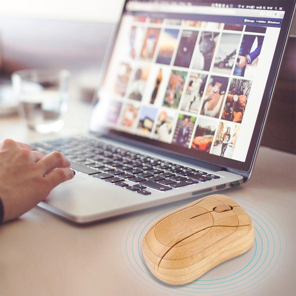 Eco Wireless Mousse (for PC/Laptop) – Ecofrenli.com